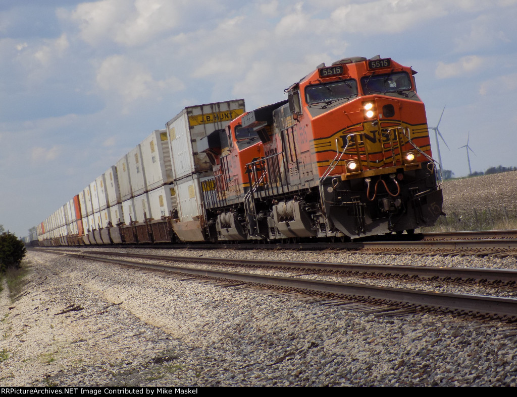 BNSF 5515